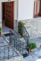 Entrada do alojamento