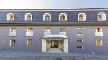 Entrada do alojamento