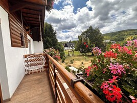 Traditional Double Room, 1 Queen Bed, Garden View 4.5 | Varanda