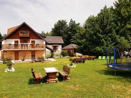 Fachada do alojamento