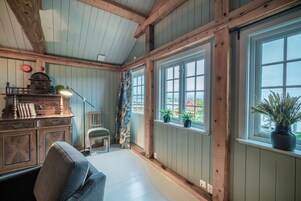 Suíte superior | Sala de estar