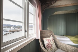 Quarto casal ou duplo | Roupas de cama premium, edredons de pluma, camas com colchões pillow-top