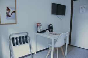 Quarto Individual | Comodidade do quarto