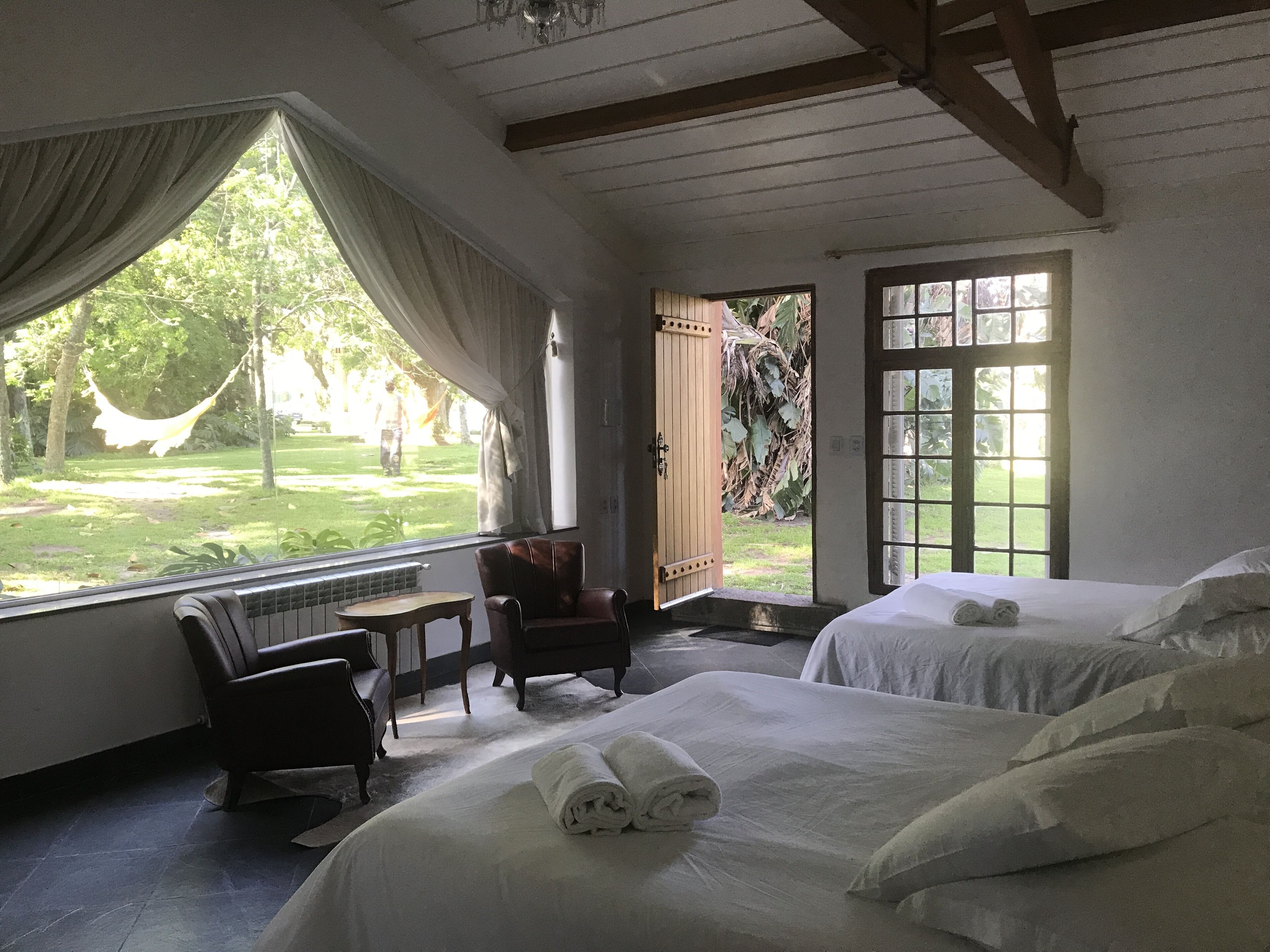 Suite Superior Vista Rio - Lateral | Roupas de cama premium