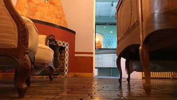 Suite Superior com Lareira | Vista do quarto