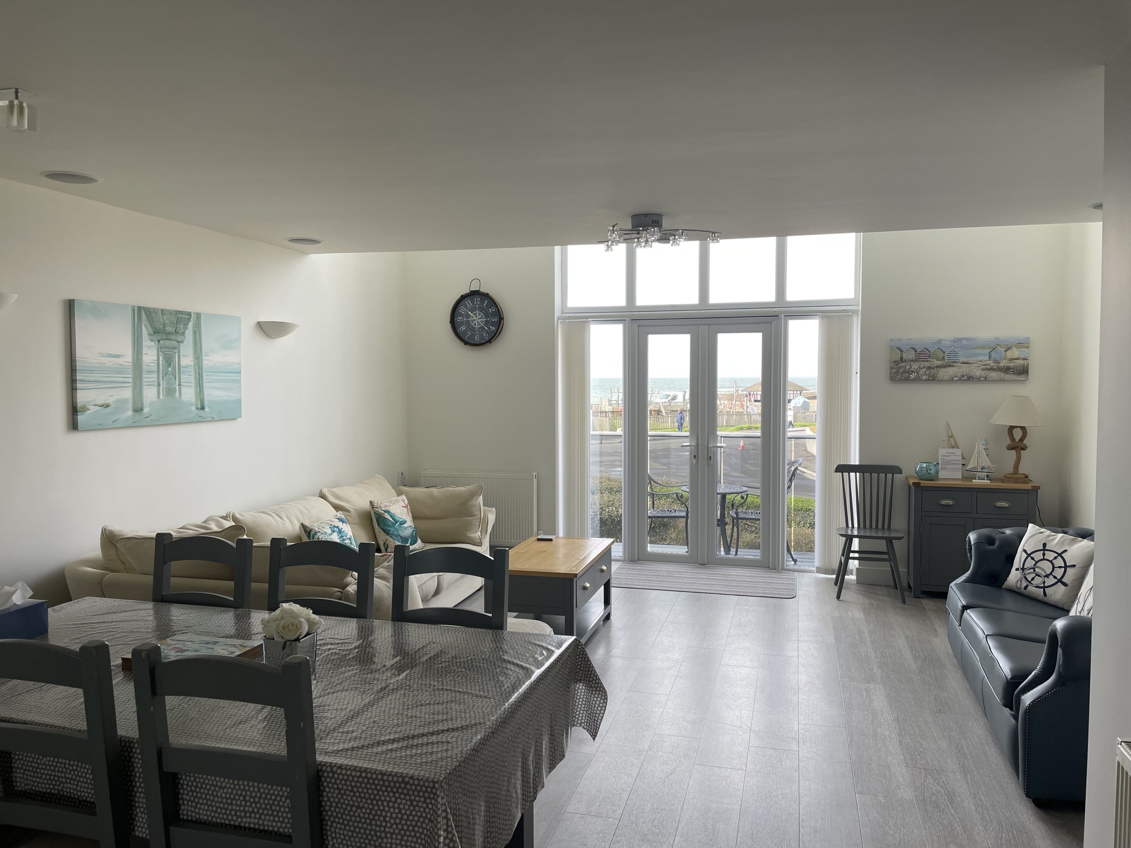 53searoad, Sea View, 3 Bed, Garden, Beach, Dogs - 利明通