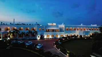 Fachada do alojamento