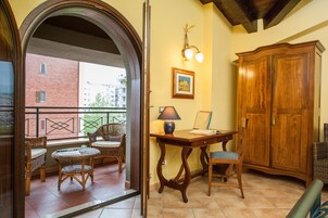 Quarto Duplo, terraço | Comodidade do quarto