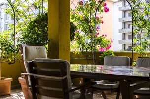 Terraço/pátio interior