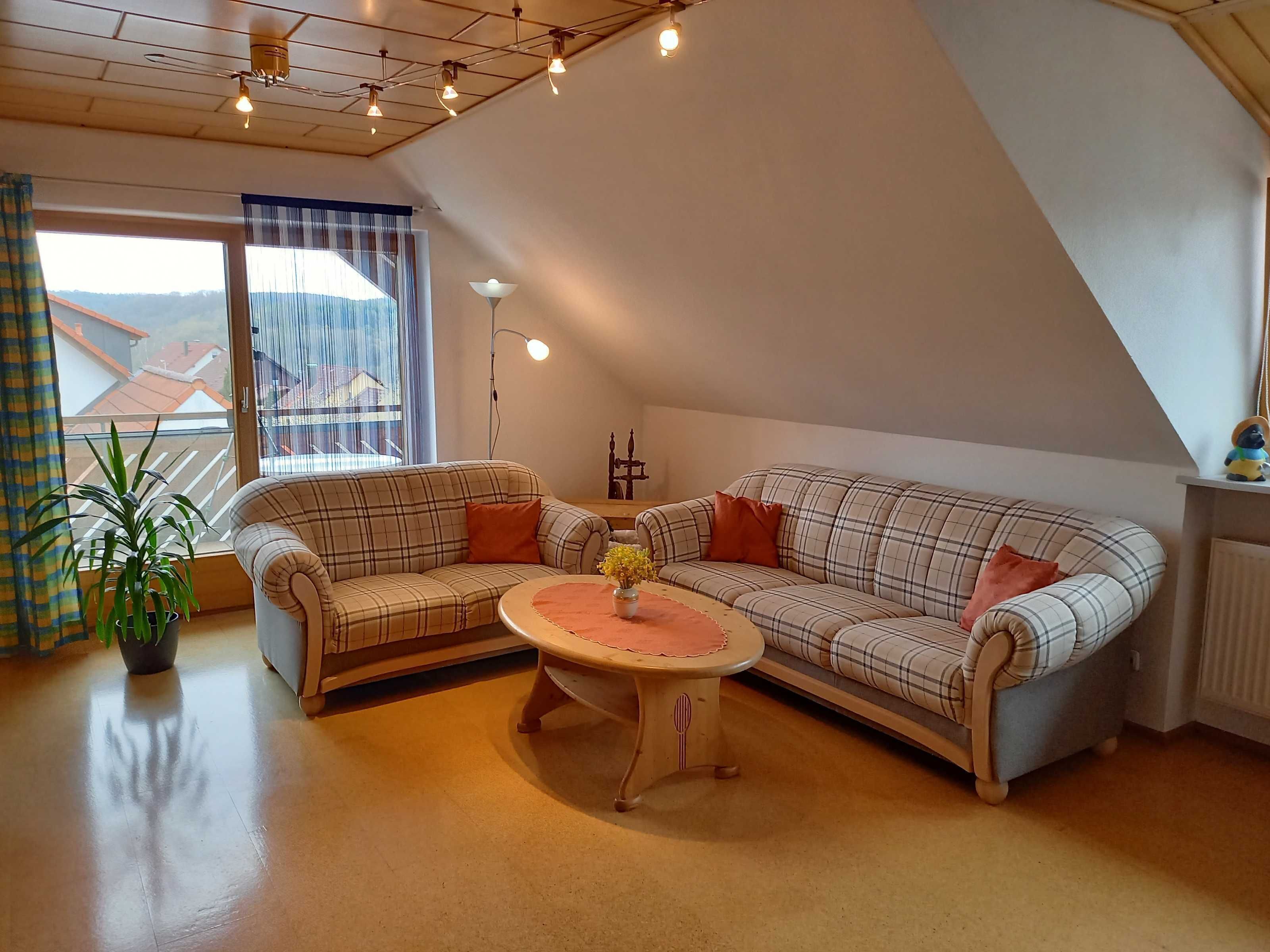 Ferienwohnung Am Rotdornweg - Aufseß