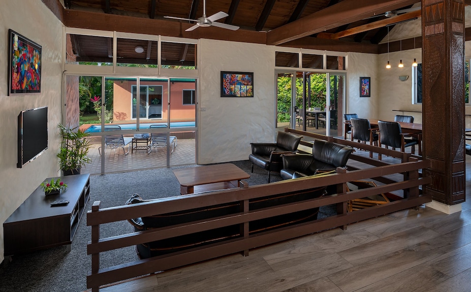 Pool, Garten Rückzug, Kostenloses Wifi, Zu Fuß Zum Strand Und Restaurant - Fidschi