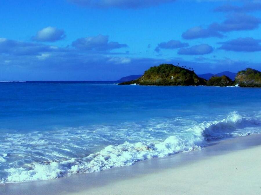 Perto da praia, praia de areia branca