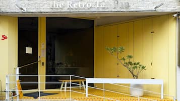 Entrada da propriedade