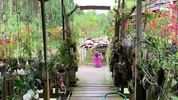 Terrenos do alojamento