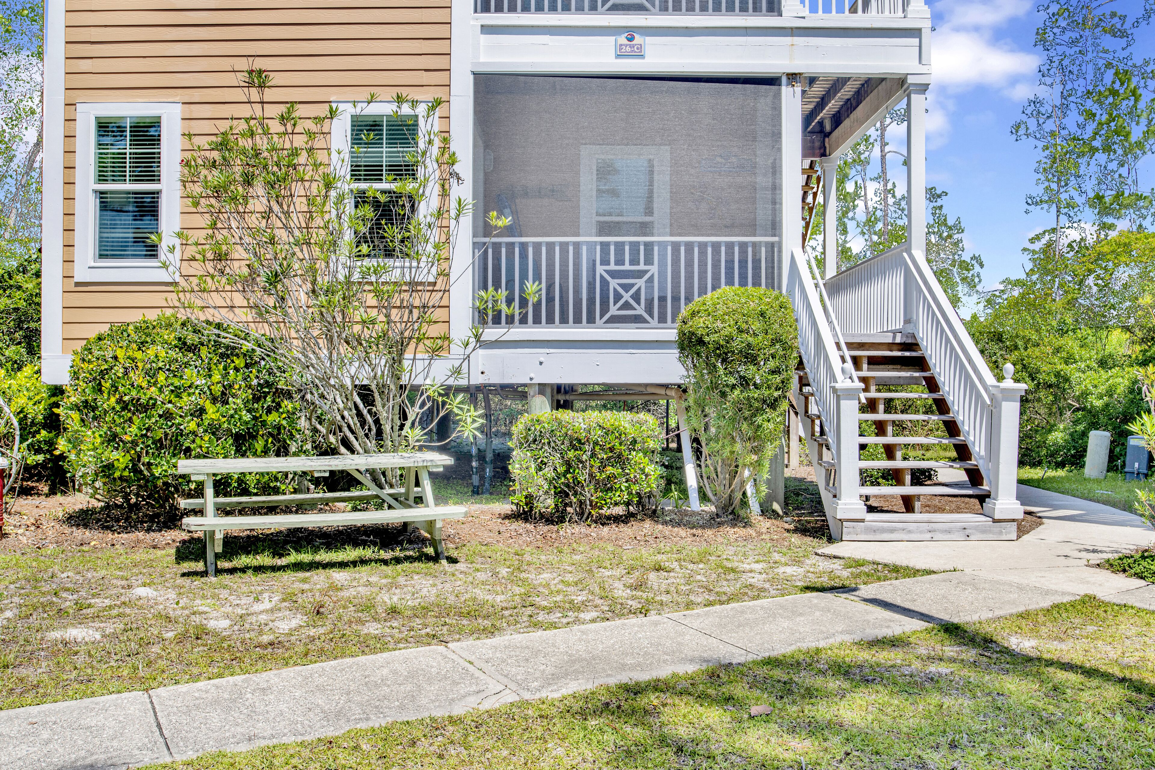 Gone Coastal 26CD 1 Br at the Purple Parrot Village Resort by Perdido ...