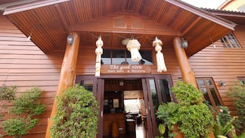 Entrada da propriedade