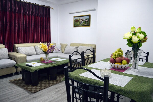 Sala de estar do lobby