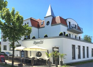 Fachada da propriedade