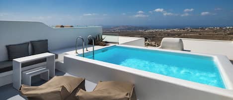 Superior Suite, plunge pool | Terraço/pátio