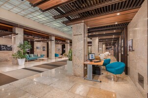 Sala de estar do lobby