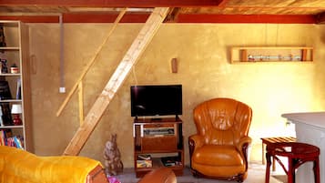 Bangalô clássico, suíte (Galerie2) | Cozinha privada | Cadeirão de bebê