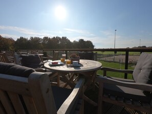 Refeições ao ar livre