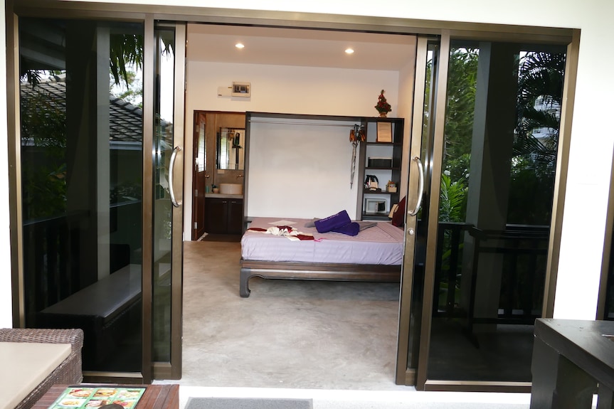 Villa Met 2 Slaapkamers, Tropische Tuin Zen, Zwembad; Jacuzzi, Strand 400m. - Ko Samui