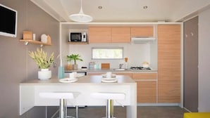 Casa Móvel (Premium Orchidée 3 chambres) | Cozinha privada