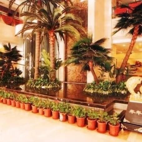 Lobby. Lou lan Hotel