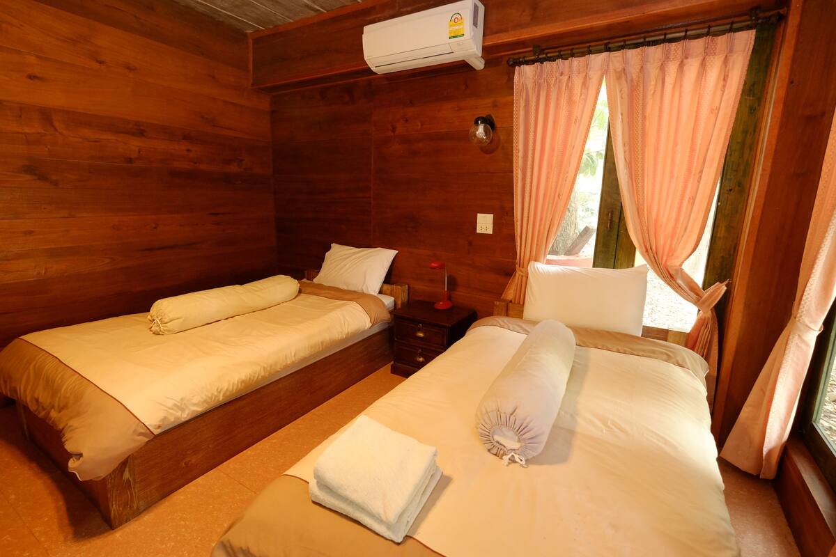 Standard Twin Room with Garden View | Wi-fi grátis 