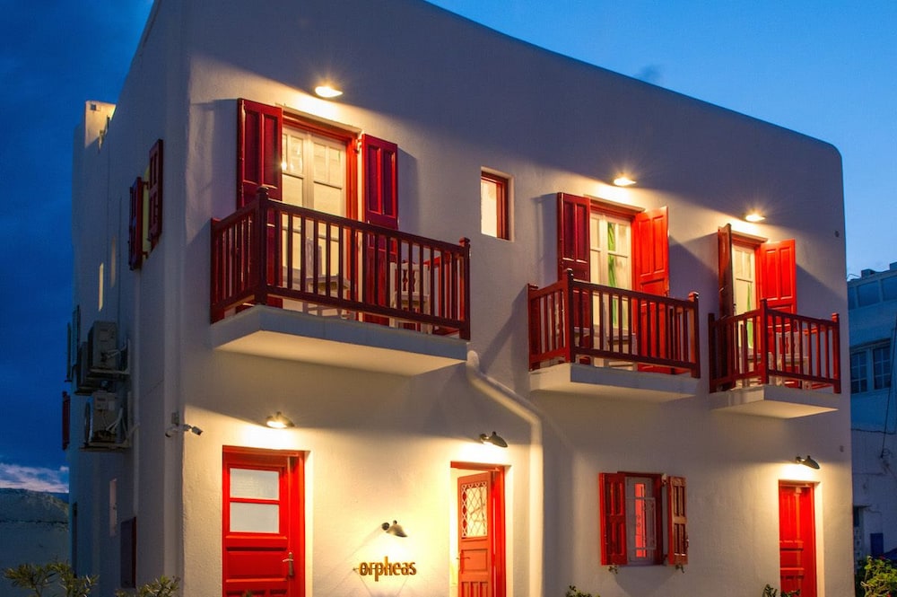 Orpheas Rooms - Mykonos