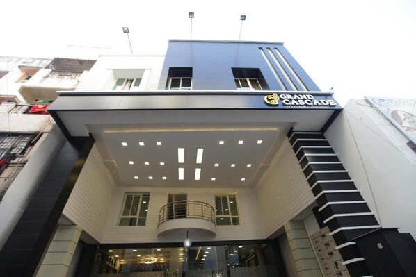 Fachada do alojamento