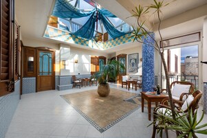 Quarto Triplo Superior, pátio | Terraço/pátio interior