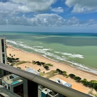 Suite Premium | Praia | Na praia