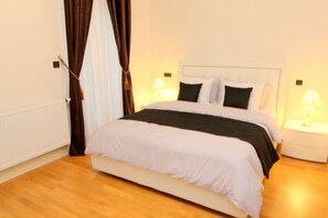 Apartamento Premium (Apartment 4) | Roupa de alta qualidade, ferro/tábua de engomar, Wi-fi grátis 