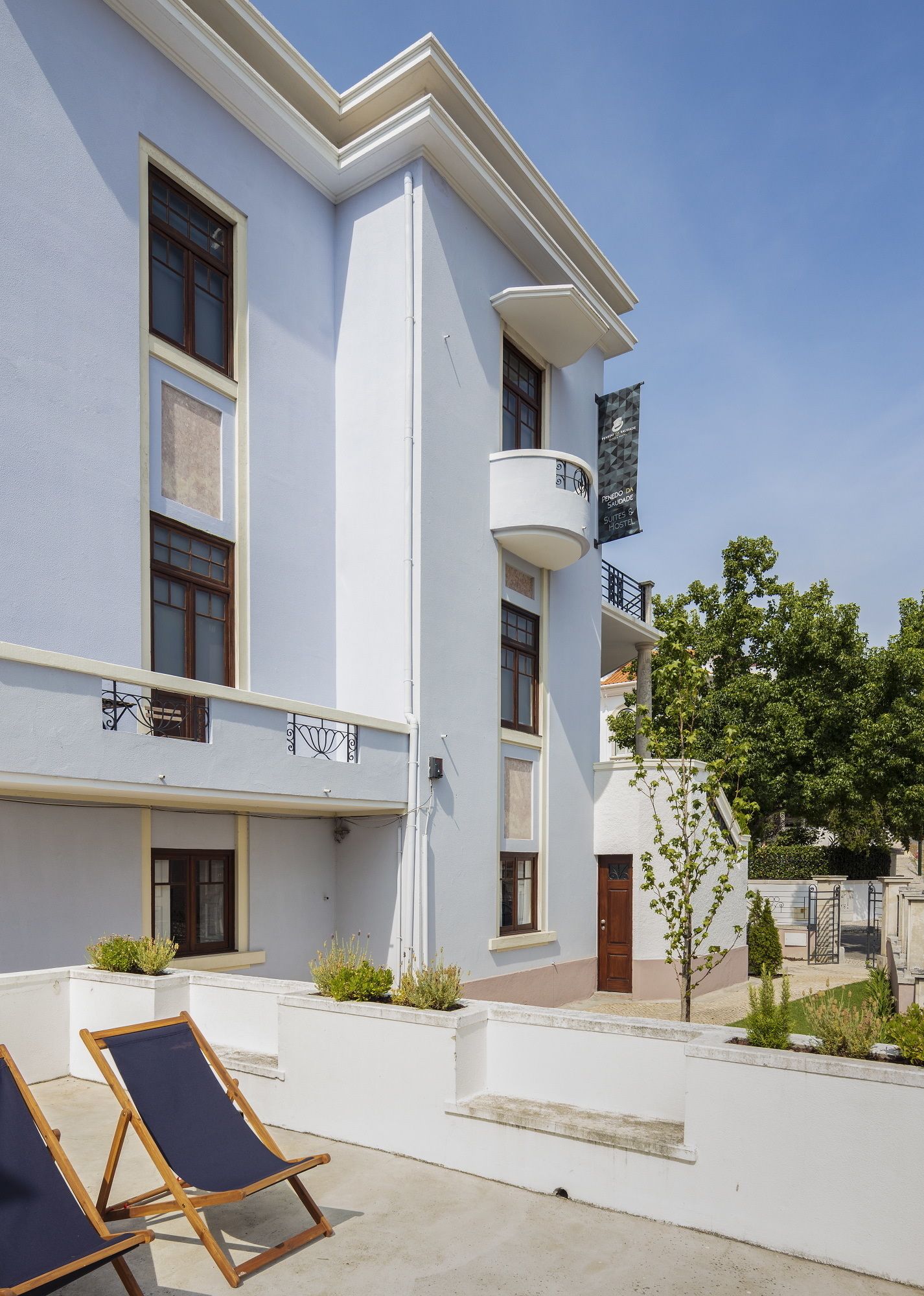 Fachada do alojamento