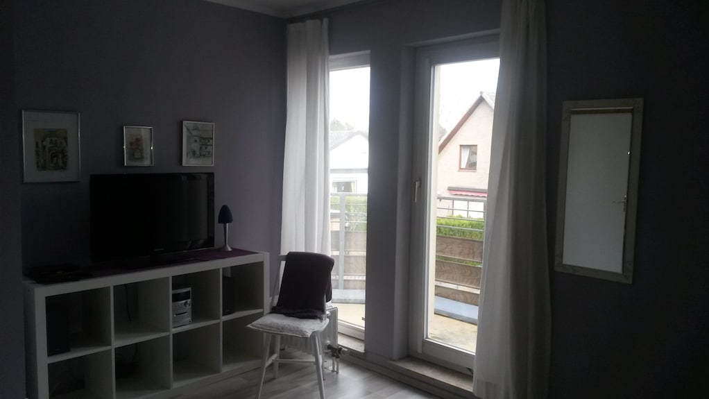 Conveniente Apartamento En La Parte Verde De Berlín - Berlin