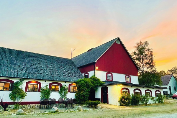 Fachada do alojamento