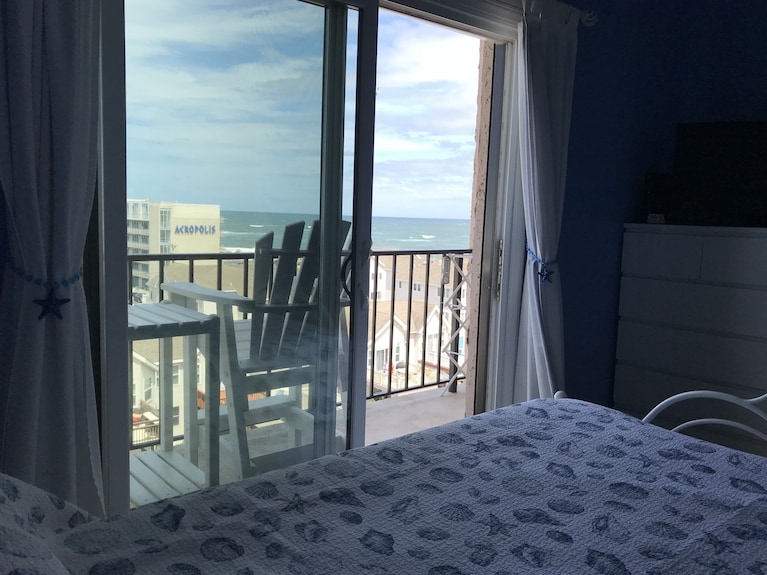 Atemberaubende Aussicht Auf Den Ozean Und Den Inlet Beachfront Condo - New Jersey