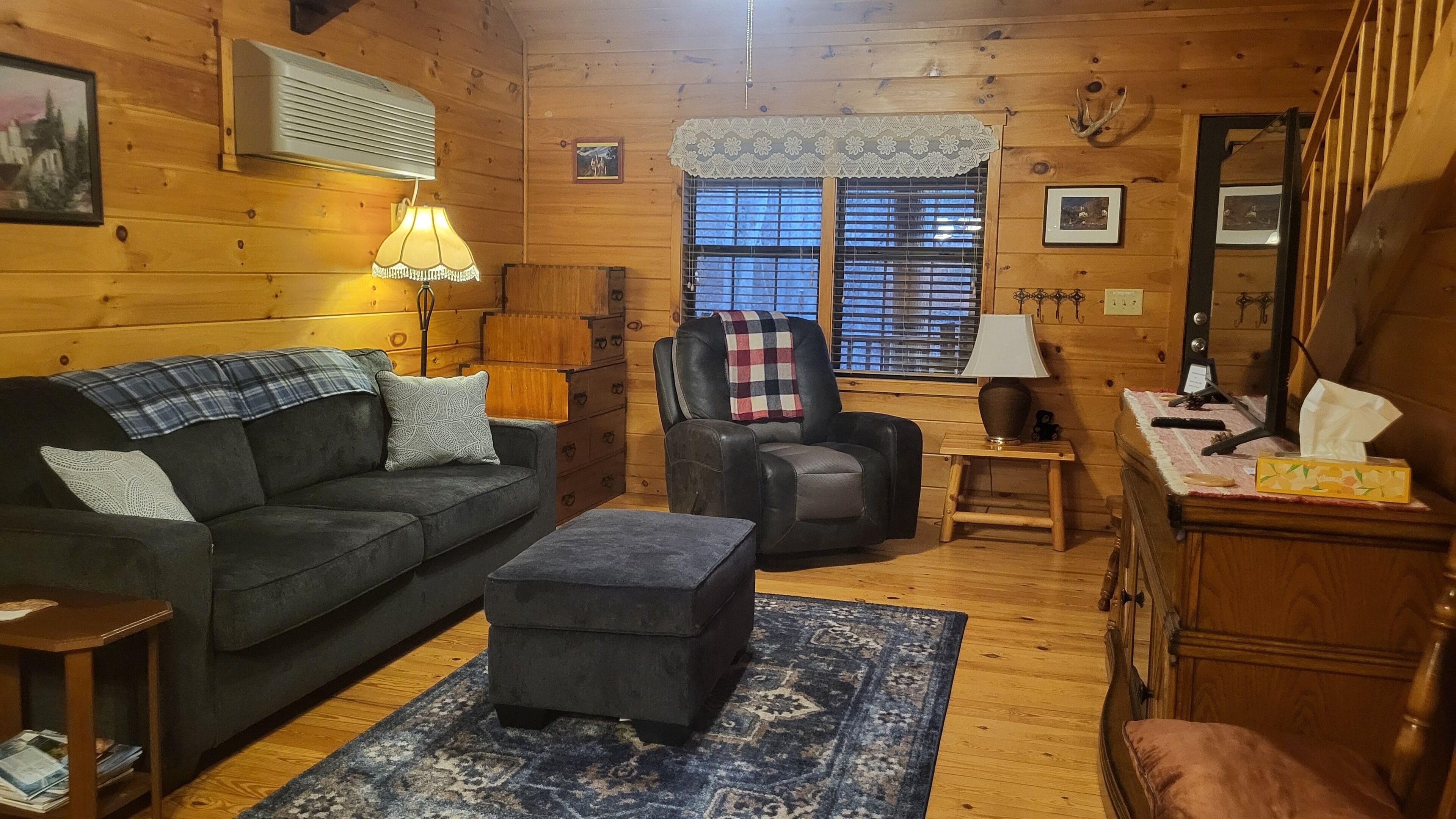 Peaceful Cabin In Woods Watch Deer-hot Tub-short Walk2town-campfire - Sautee Nacoochee, GA