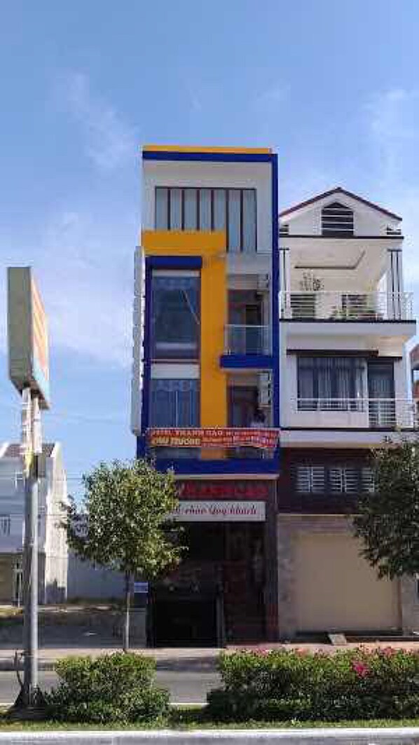 Fachada do alojamento