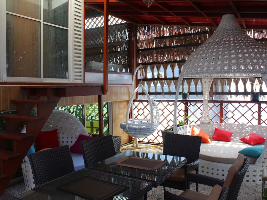 Terraço/pátio interior