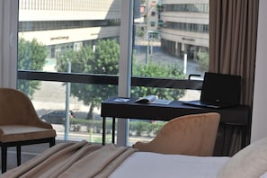 Quarto Duplo ou Twin Comfort | Vista do quarto