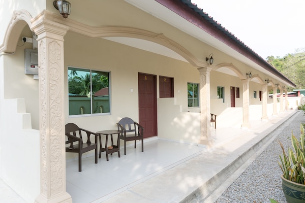 Quarto Duplo, terraço | Terraço/pátio interior