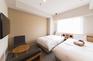 Quarto duplo standard, para não fumantes | Cofres nos quartos, Wi-Fi de cortesia, roupa de cama