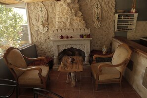 Sala de estar do lobby