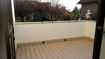 Quarto quádruplo família, 2 quartos, terraço | Vista do quarto