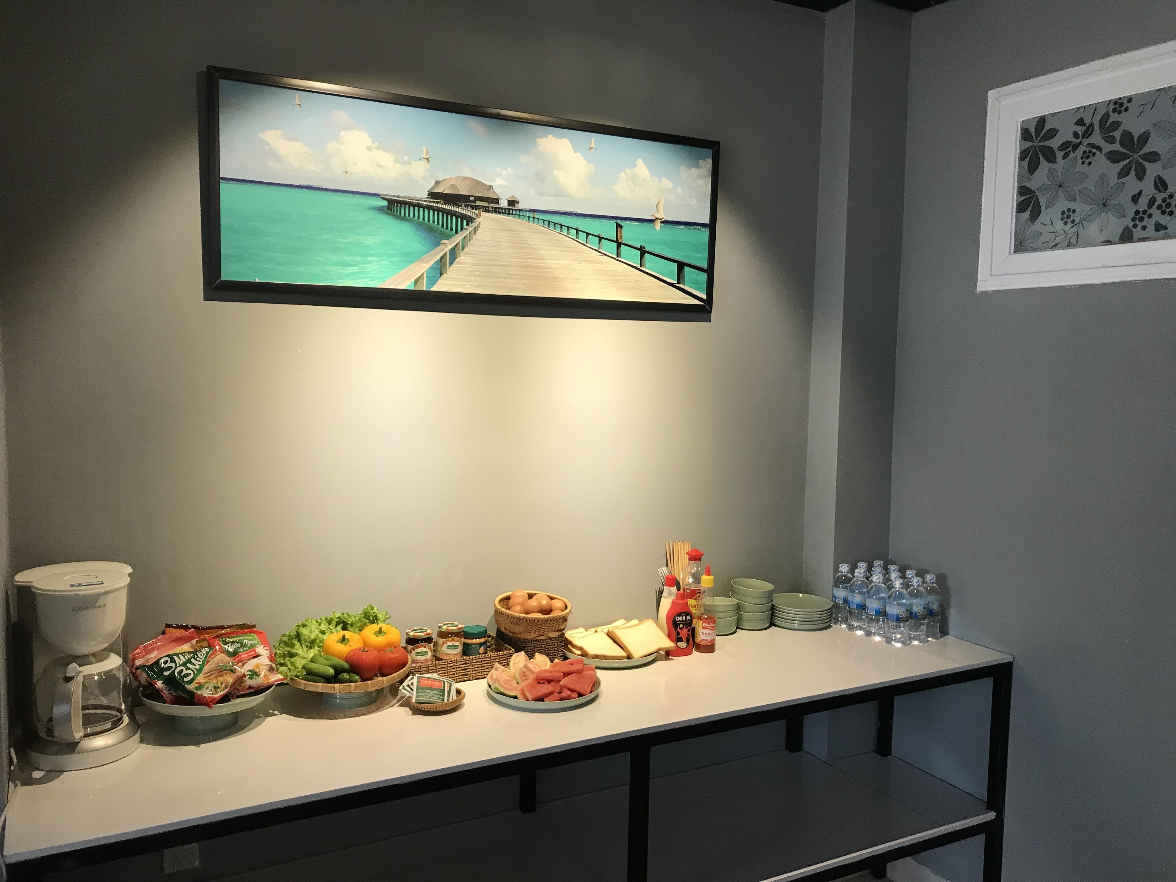 Café da manhã feito na hora todos os dias (VND 100000 por pessoa) 