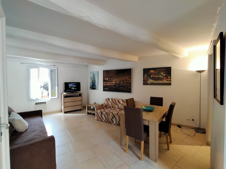 A100m De La Plage Audu Village, Tout à Pied, Parking Linge, Menage Tout Inclus - Saint-Tropez