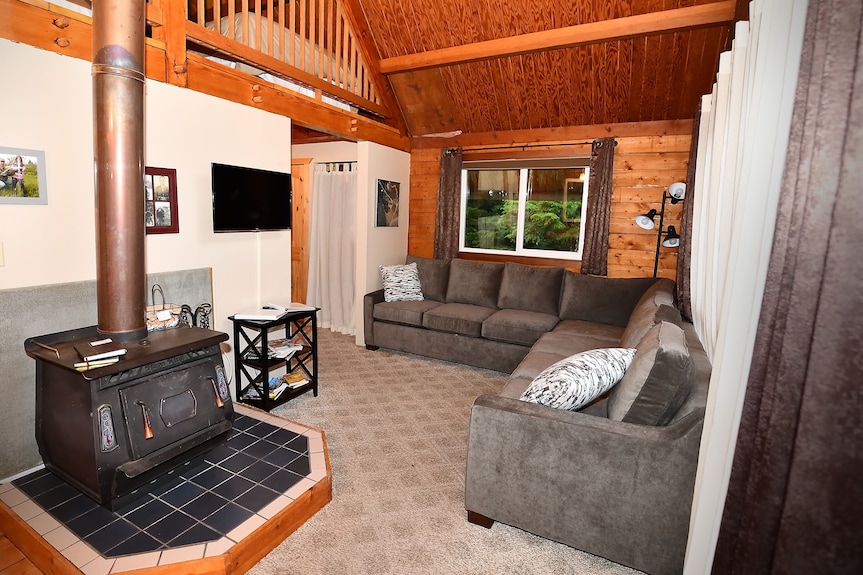 Alyeska Hideaway Log Cabins - Alyeska Cabin - Alaska